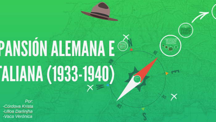 EXPANSIÓN ALEMANA E ITALIANA (1933-1940) by Veronica Vaca on Prezi