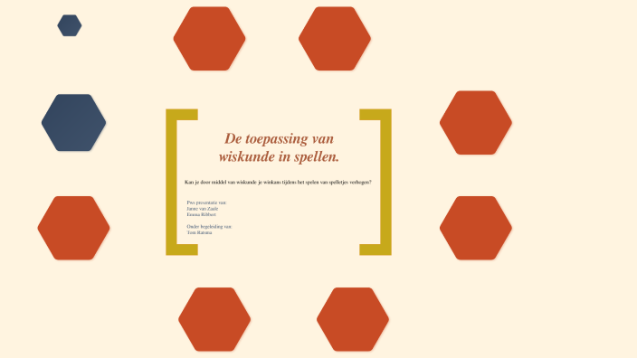 pws persentatie by on Prezi
