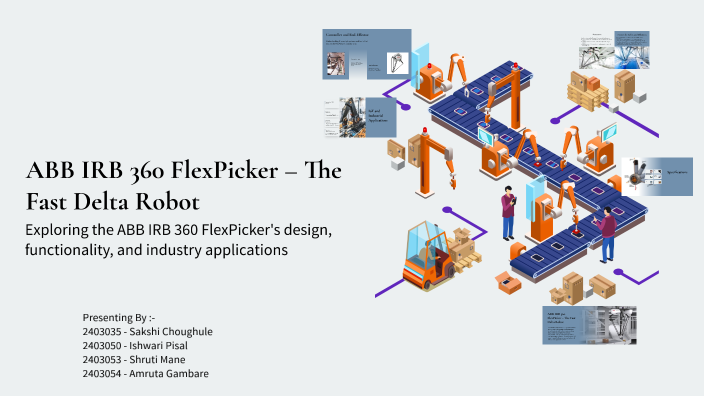 ABB IRB 360 FlexPicker – The Fast Delta Robot by Ishwari Pisal on Prezi
