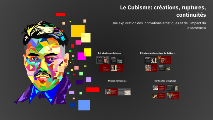 Le Cubisme: créations, ruptures, continuités by Yanis Yanis on Prezi