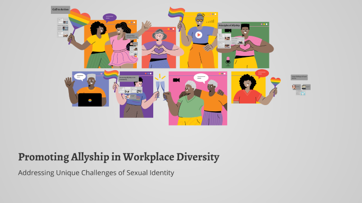 Promoting Allyship in Workplace Diversity by Stephanie H on Prezi