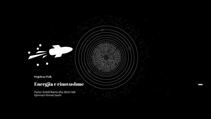 Energjia e rinovushme by Endrit Rama on Prezi