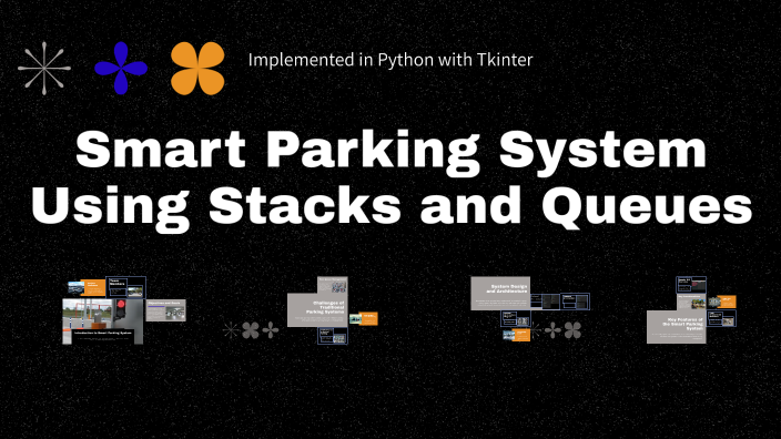 Smart Parking System Using Stacks and Queues by Navari Yashwanth reddy ...