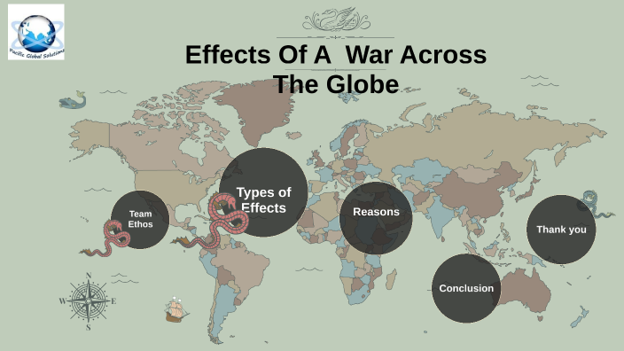 Effects Of A War Across The Globe by nikita asrani