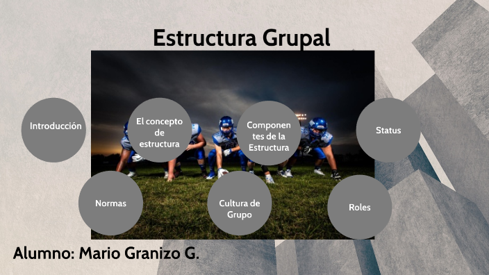 Estructura Grupal by Mario Enrique Granizo Guevara on Prezi