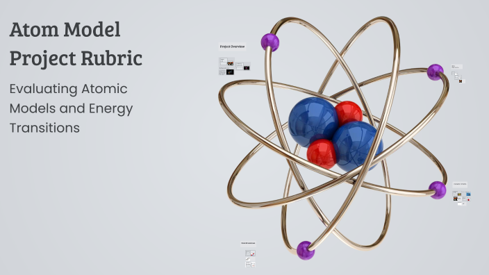 Atom Model Project Rubric by Audrey Cornett on Prezi