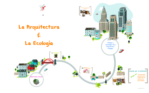 La Arquitectura y la Ecologia by carol caraballo