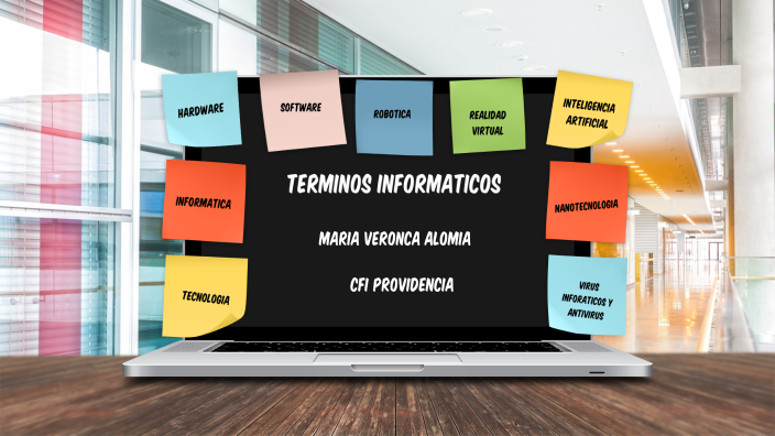TERMINOS INFORMATICOS by Veronica Fernández on Prezi