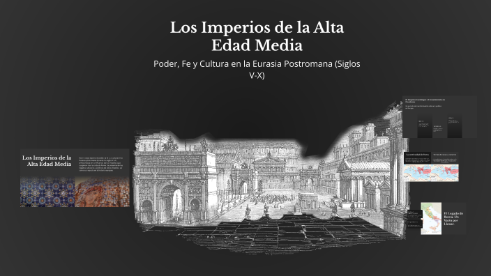 Los Imperios de la Alta Edad Media by Adrian velasquez velasquez molina ...