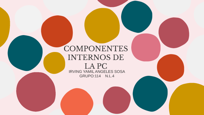 COMPONENTES INTERNOS DE LA PC by Irving Yamil Ángeles Sosa on Prezi