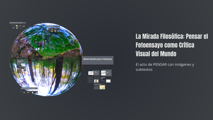 La Mirada Filosófica: Pensar el Fotoensayo como Crítica Visual del ...