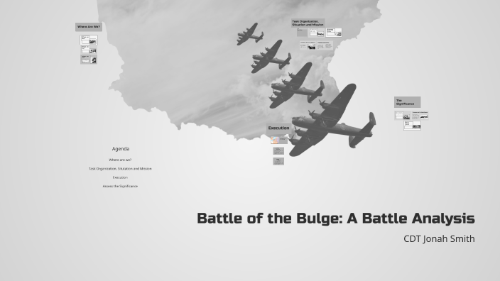 Battle of the Bulge: A Battle Analysis by Jonah Smith on Prezi