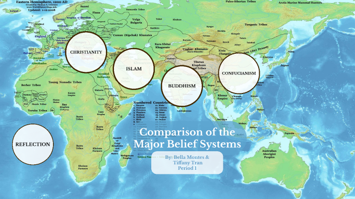 Major Belief Systems Comparison by Tiffany Tran on Prezi