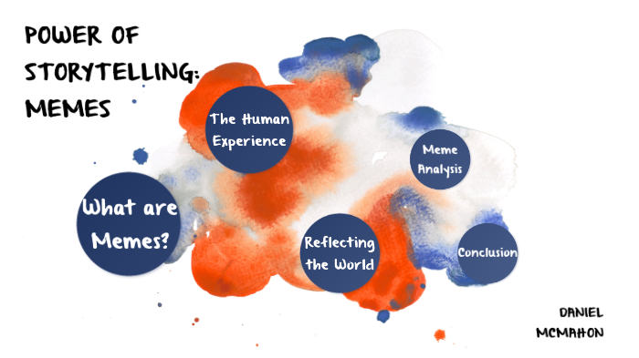 Memes as a form of Storytelling - Daniel McMahon by Daniel McMahon on Prezi