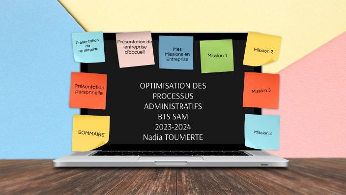 OPTIMISATION DES PROCESSUS ADMINISTRATIFS BTS SAM 2023_2024 Nadia ...