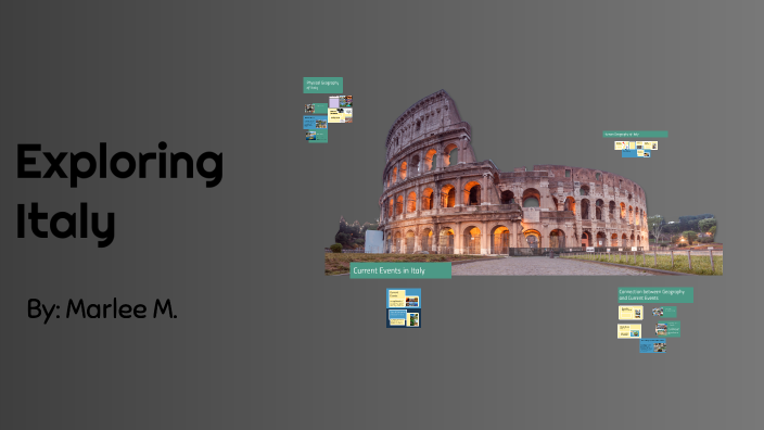 Italy by marlee miller on Prezi