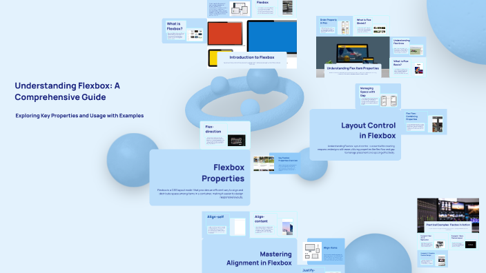Understanding Flexbox: A Comprehensive Guide by DANIEL FELIPE CASTRO CARDONA on Prezi