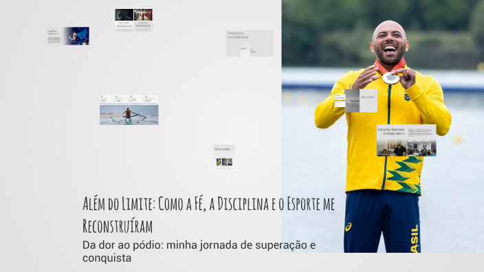 Além do Limite: Como a Fé, a Disciplina e o Esporte me Reconstruíram by ...