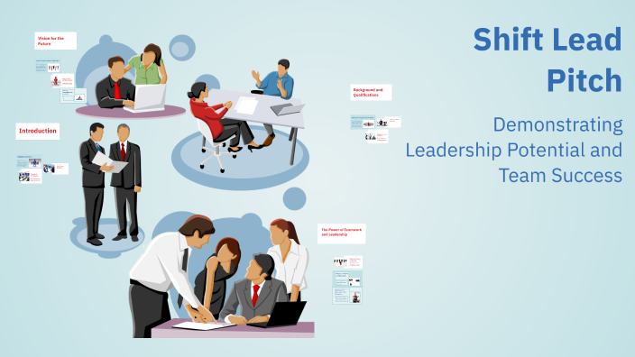 Shift Lead Pitch by old pictures on Prezi