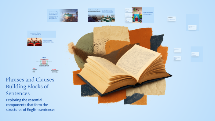 Phrases and Clauses: Building Blocks of Sentences by Naresh Jadhav on Prezi