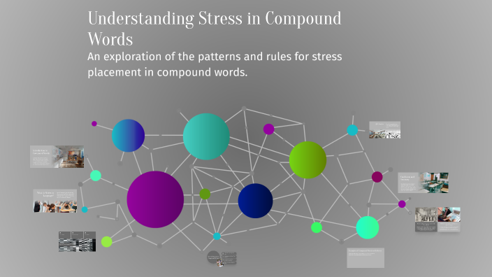 Understanding Stress in Compound Words by Sarvinoz Sobitjonova on Prezi