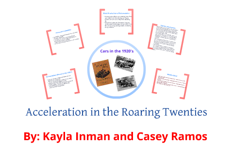 Acceleration in the 1920's by Casey Inman on Prezi