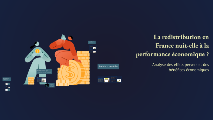 La redistribution en France nuit-elle à la performance économique ? by ...