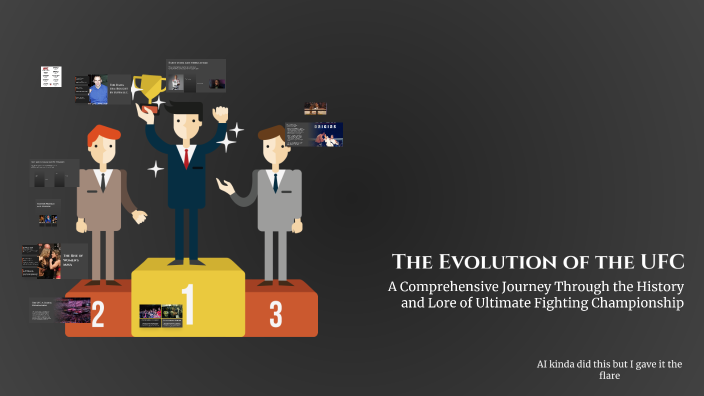 The Evolution of the UFC by Collin Cardot on Prezi