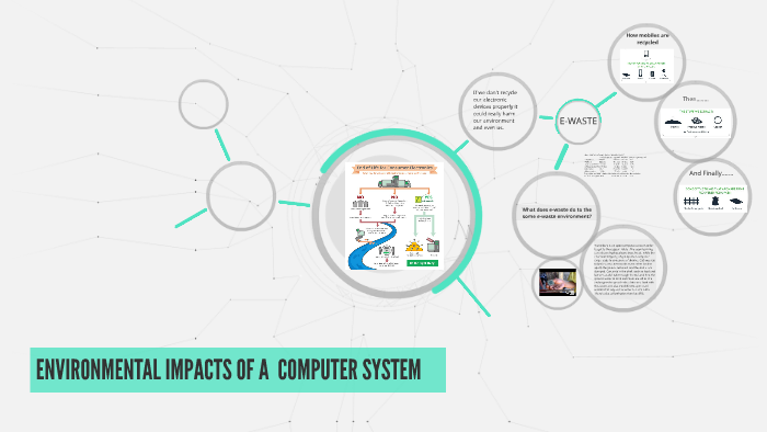ENVIRONMENTAL IMPACTS OF A COMPUTER SYSTEM by CATHERINE WHITE on Prezi