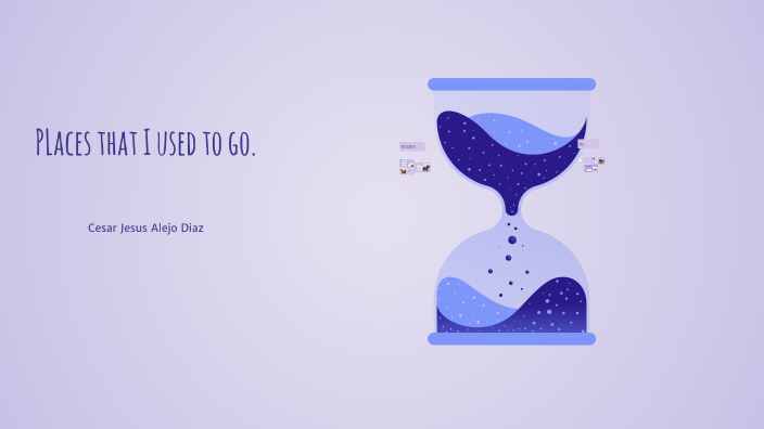 Things that I did in the past but now I do not. by Cesar Diaz on Prezi