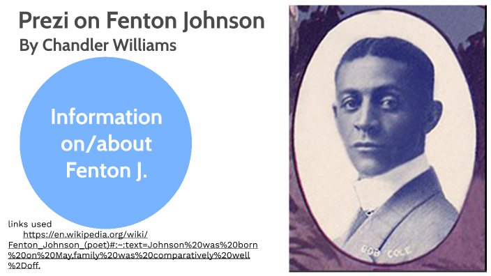 Fenton Johnson by Chandler Williams on Prezi