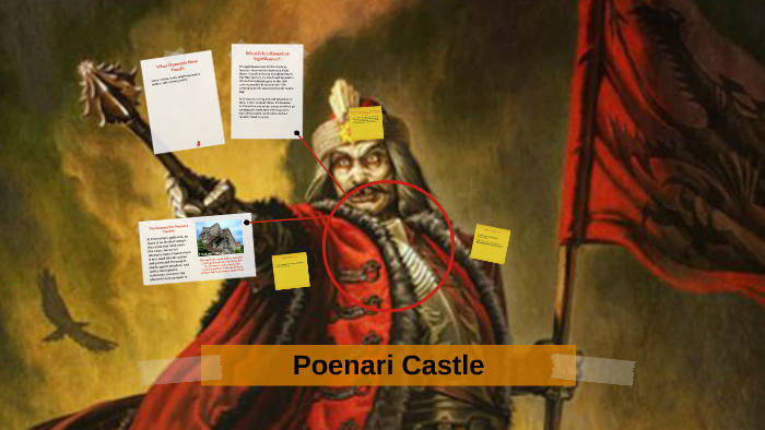 Poenari Castle by chris meechan