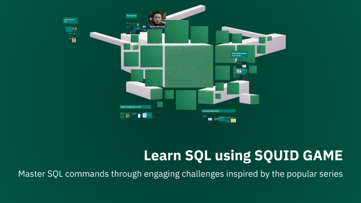 Learn SQL using SQUID GAME by Aishwarya Bharat Chavan on Prezi