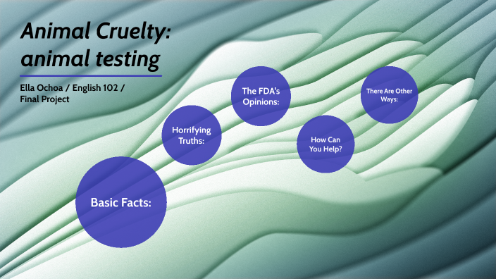 Animal Cruelty (animal testing) by ella ochoa on Prezi