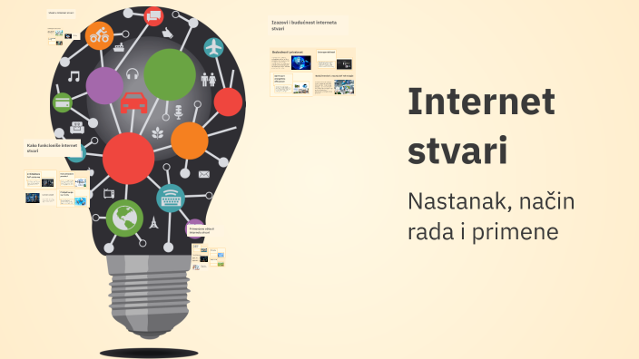 Internet stvari by Димитрије Башић on Prezi