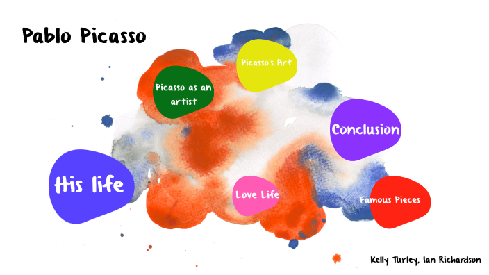 Pablo Picasso by Ian Richardson