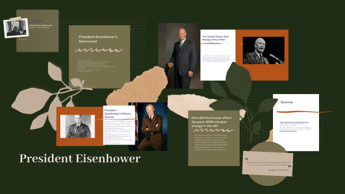 President Eisenhower by Genevieve Ziedins on Prezi