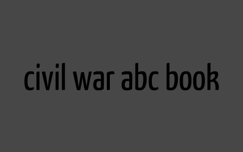 civil war abc book by sam lairmore