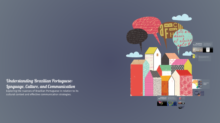 Understanding Brazilian Portuguese: Language, Culture, and ...