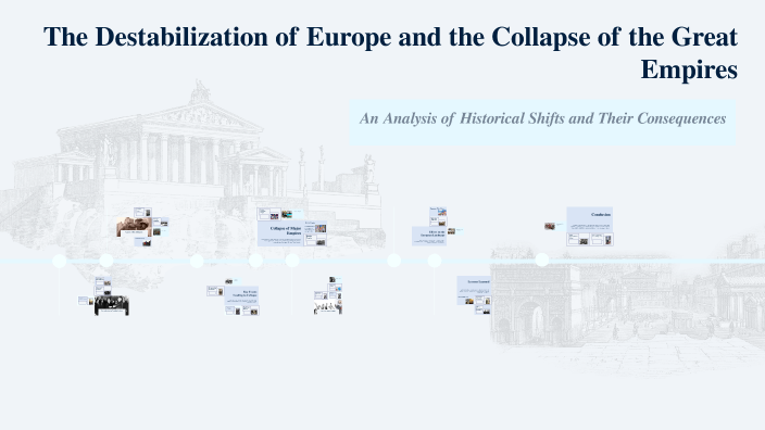 The Destabilization of Europe and the Collapse of the Great Empires by ...