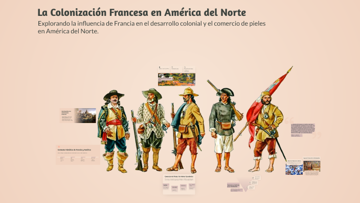 La Colonización Francesa en América del Norte by Leonardo Aldebaran ...