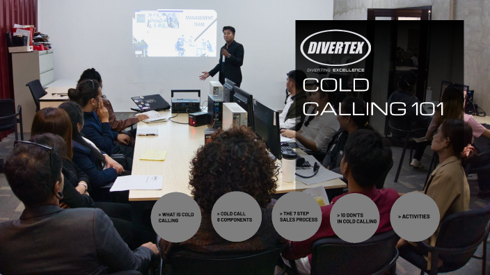 DVX COLD CALLING 101 by Atreyu Hernandez on Prezi