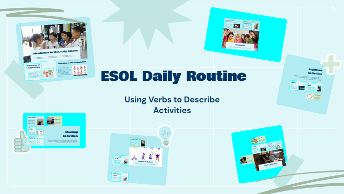 ESOL Daily Routine by Dawn Stafford on Prezi