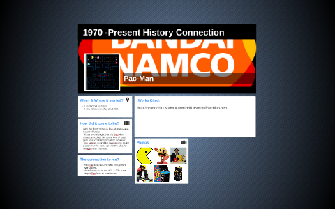 1970 -Present History Connection by cody ketchum