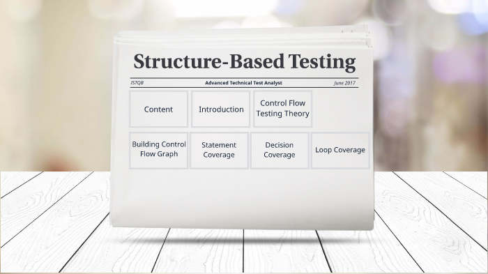 Structure-Based Testing by Oleksandr P on Prezi