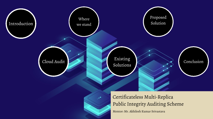 Certificateless Multi Replica Public Integrity Auditing Scheme By Novel Pdf On Prezi