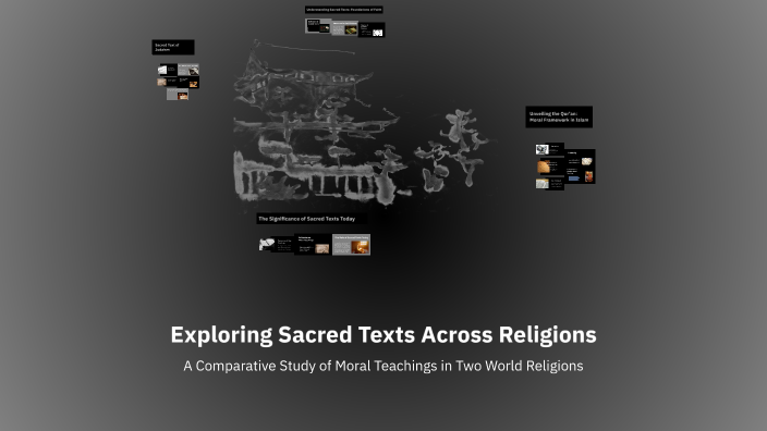 Exploring Sacred Texts Across Religions by iliane vaz on Prezi