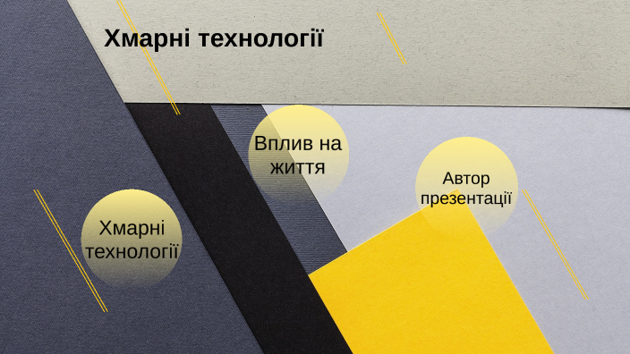 Хмарні технології by Михайло Павлік on Prezi