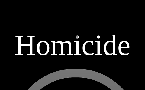 Homicide (chalk outline) by Kevin MacTavish on Prezi