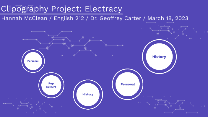 Clipography Project by Hannah McClean on Prezi
